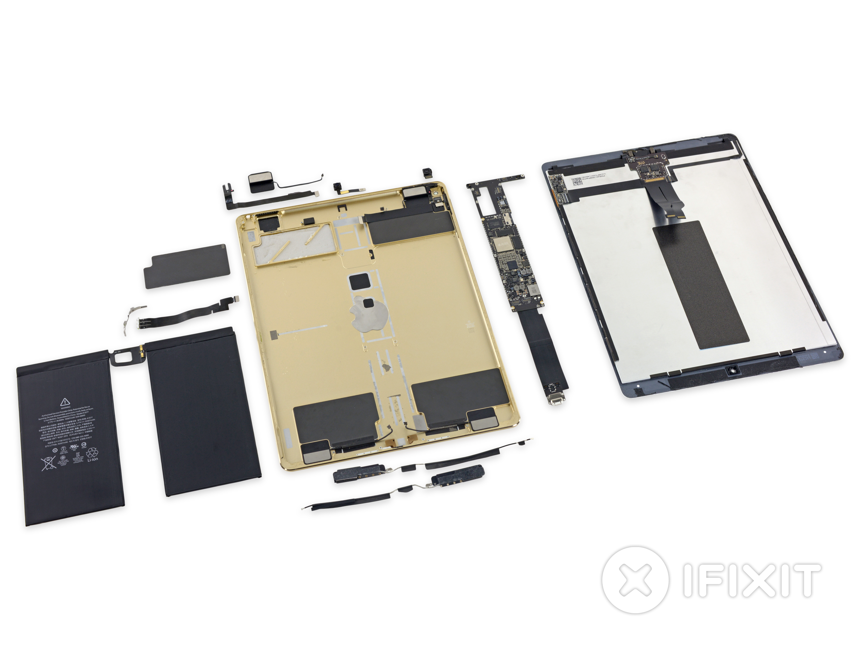 iPad Pro 12.9" Teardown - iFixit