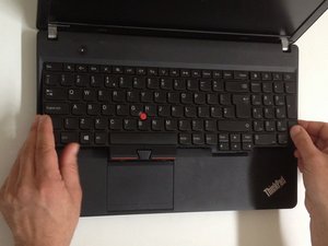 Lenovo ThinkPad Edge E530, E530c Keyboard Replacement - iFixit