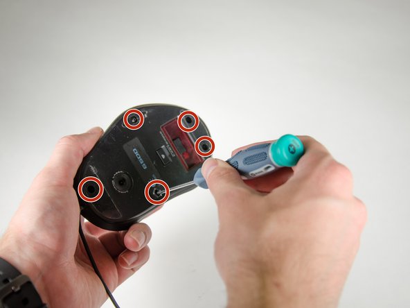 Logitech G500 Cord Replacement - iFixit Repair Guide
