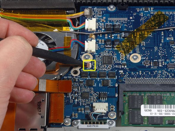 MacBook Pro 15" Core Duo Model A1150 Left Ambient Light Sensor ...