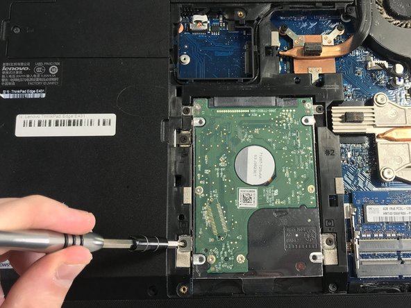 Lenovo Edge Thinkpad E431 Hard Disk Drive Replacement - iFixit Repair Guide