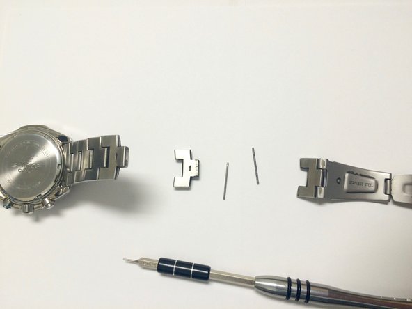 Casio Watchband link replacement/repair - iFixit Repair Guide