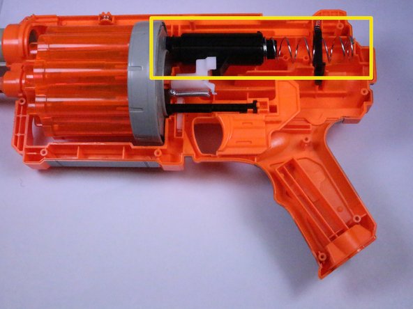 Nerf Dart Tag Furyfire Large Spring Replacement - iFixit