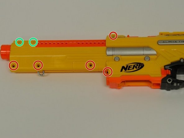 Nerf Alpha Trooper CS-18 Plunger Replacement - iFixit