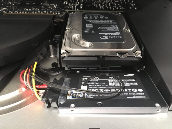 How to Add An SSD To The 27" iMac (Late 2015) - iFixit