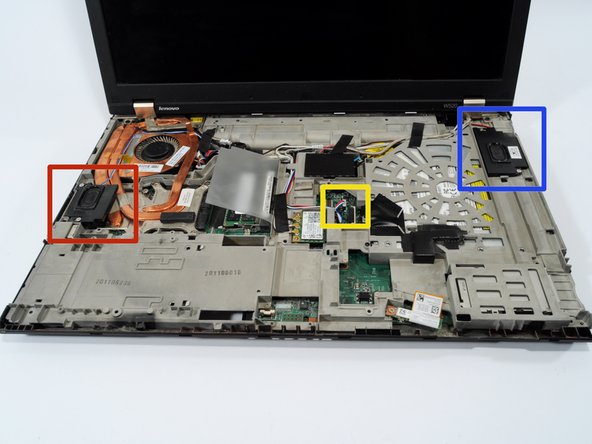 Lenovo ThinkPad W520 Speaker Replacement - iFixit Repair Guide
