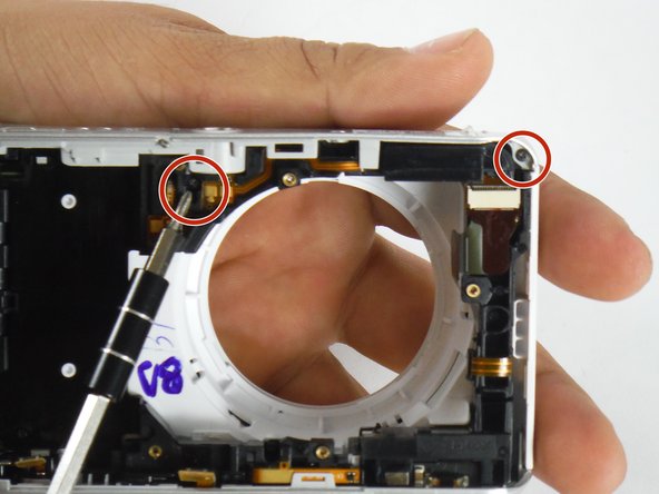 Samsung Galaxy Camera 2 Power button and Zoom button assembly ...