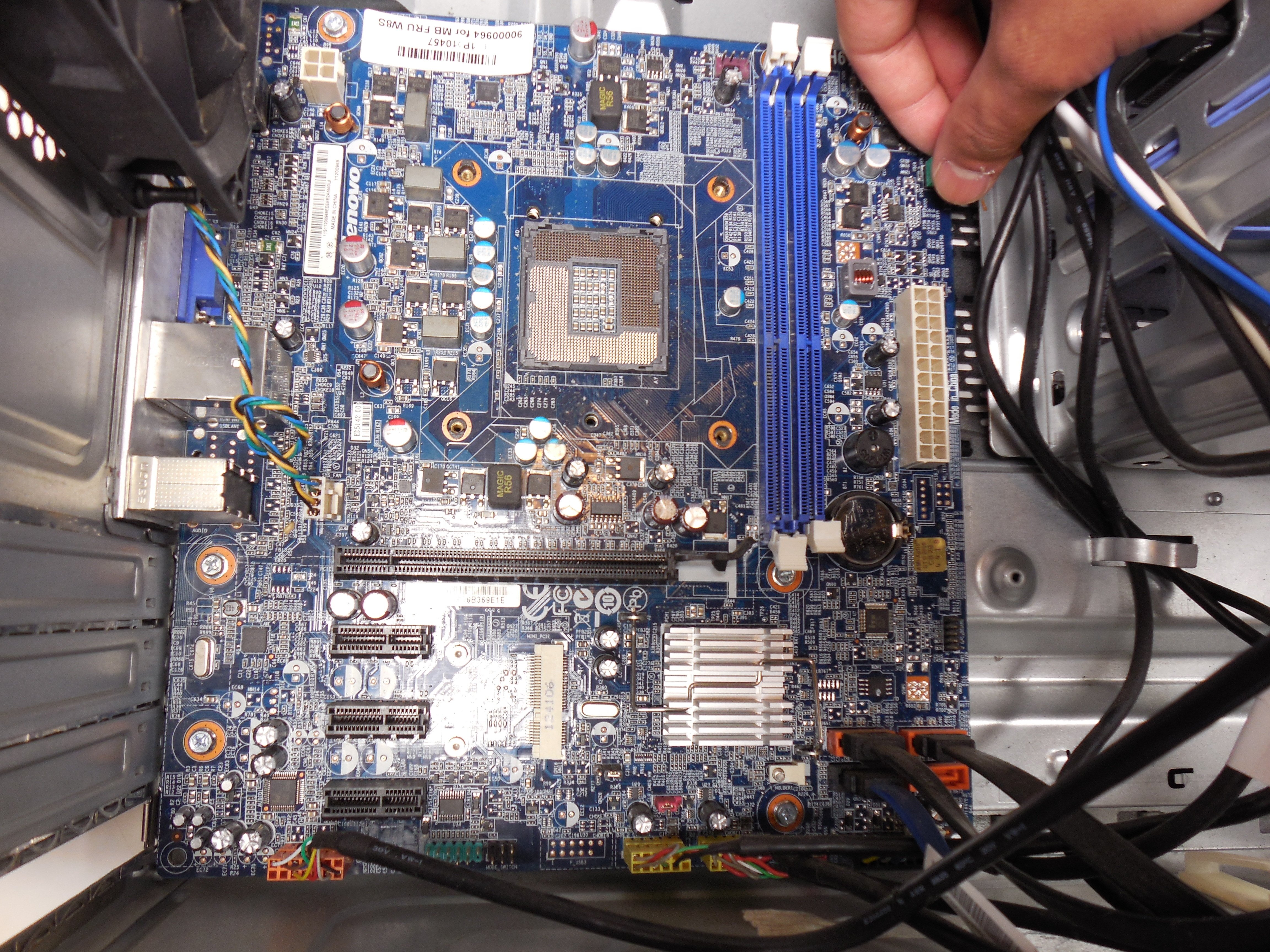 Lenovo IdeaCentre K410 Motherboard Replacement - iFixit Repair Guide