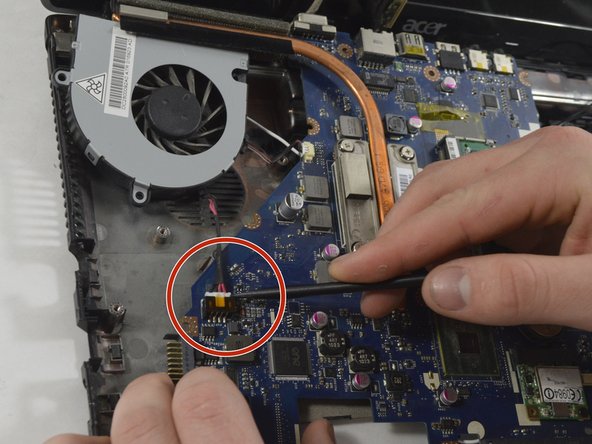 Acer Aspire 5742 Cooling Fan Replacement - iFixit