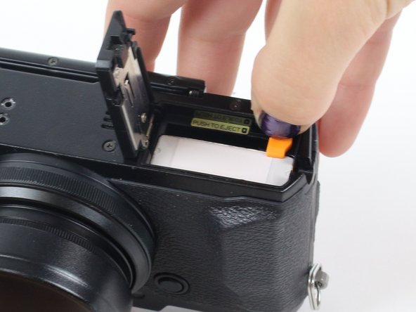 Fujifilm X30 Battery Replacement - iFixit Repair Guide