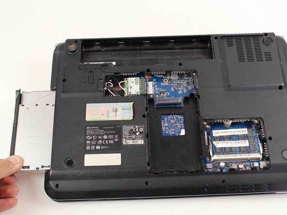 Gateway NV52 Motherboard Replacement - iFixit Repair Guide