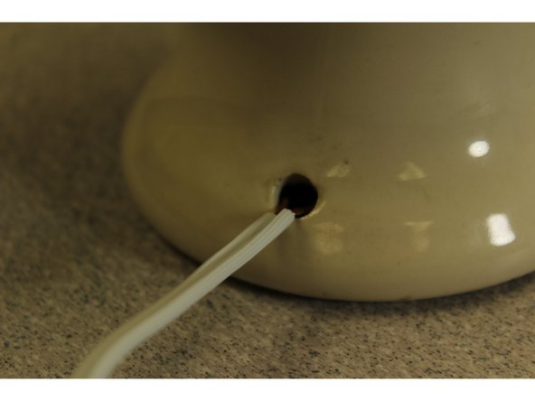 Table Lamp Cord Replacement - iFixit Repair Guide