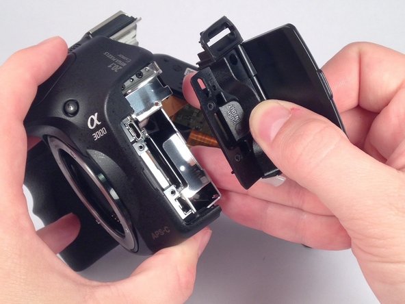 Sony Alpha A3000 shutter button Replacement - iFixit Repair Guide