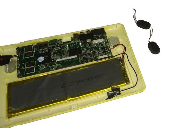 ClickN Kids Tablet Speaker Replacement - iFixit Repair Guide