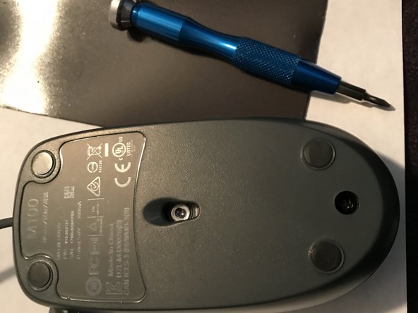 Logitech m100 Mouse Teardown - iFixit