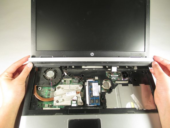 HP Probook 6450b Fan Cleaning & Thermal Paste Replacement - iFixit ...