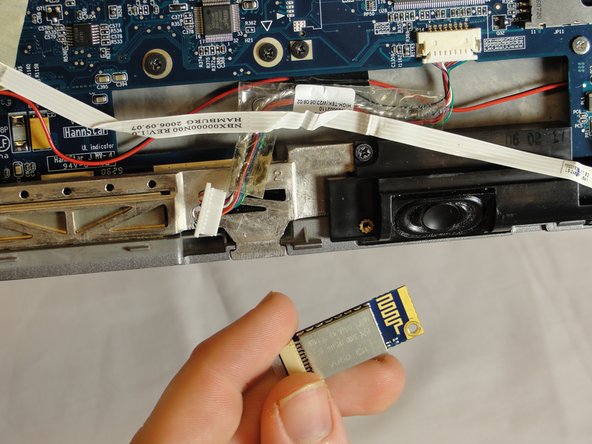 Motion Computing LE1600 Bluetooth Module Replacement - iFixit