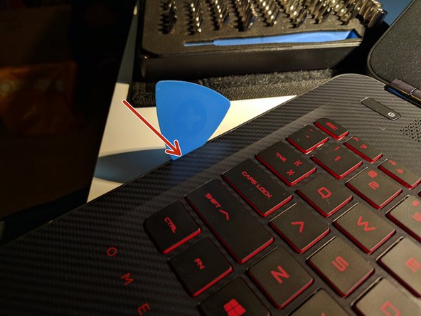 HP Omen 15-ax280nd Hard Drive Replacement - iFixit