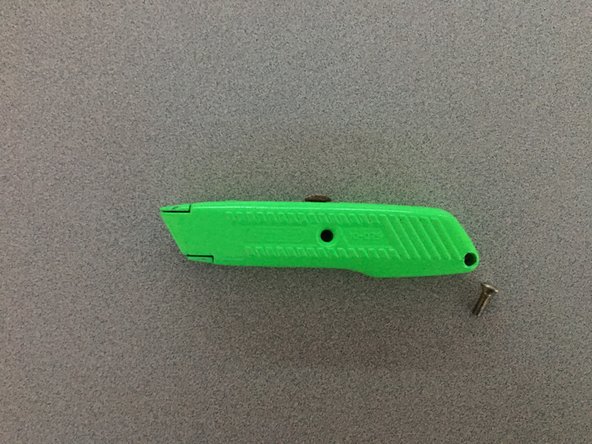 Stanley 10-079 Box Cutter Blade Replacement - iFixit Repair Guide