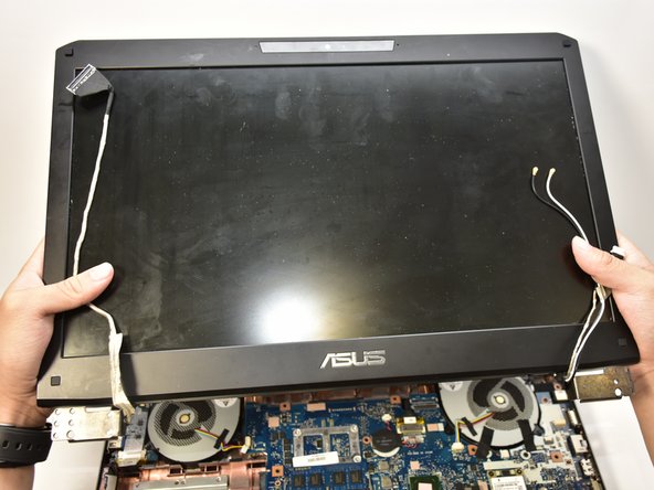 ASUS ROG G75VX-BHI7N11 LCD Screen Replacement - iFixit Repair Guide