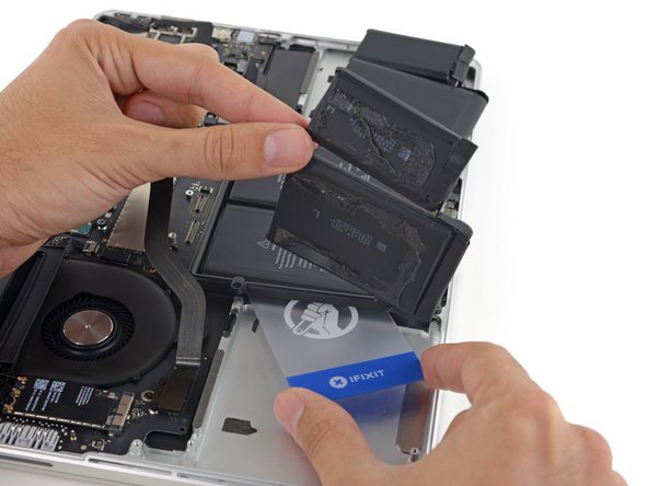 MacBook Pro 13" Retina Display Early 2015 Battery Replacement - iFixit ...
