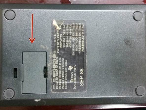 TI-60 Calculator Disassembly - iFixit Repair Guide