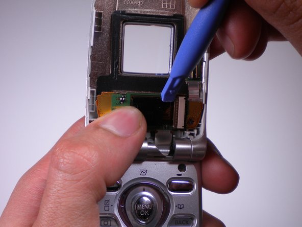 Sanyo SCP-8100 Camera Replacement - iFixit