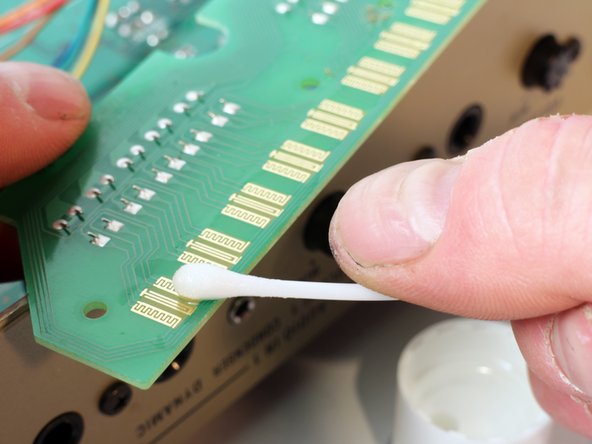 Korg MicroKORG Key Contact Strip Repair - iFixit