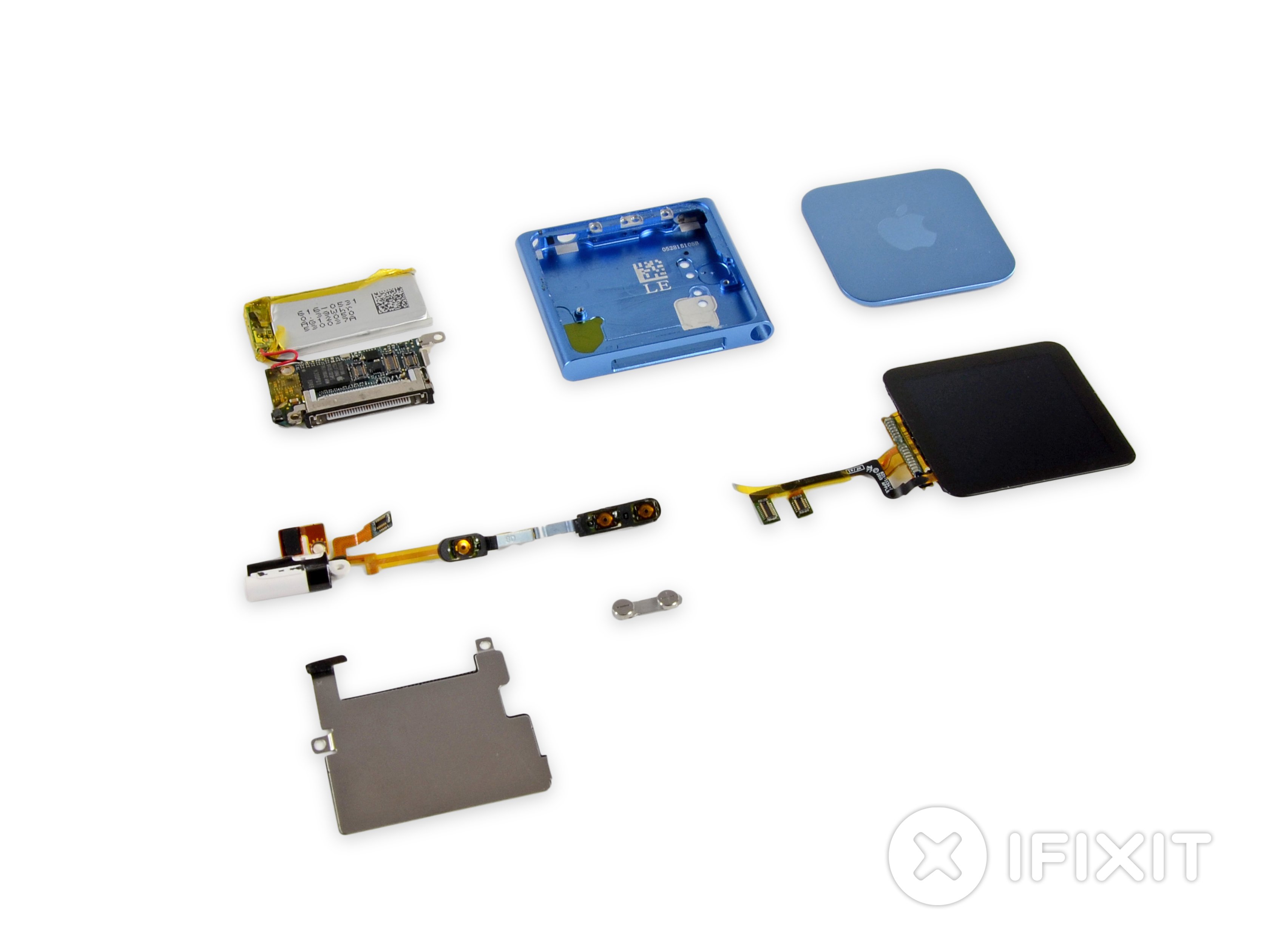 iPod Nano 6th Generation 2011 Teardown - iFixit