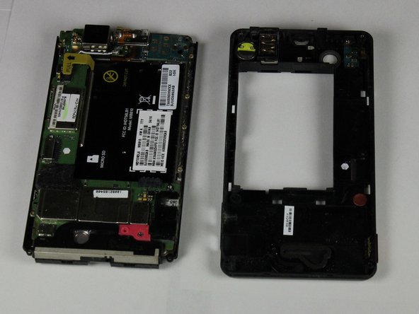 Motorola Droid X LCD and Digitizer Replacement - iFixit Repair Guide