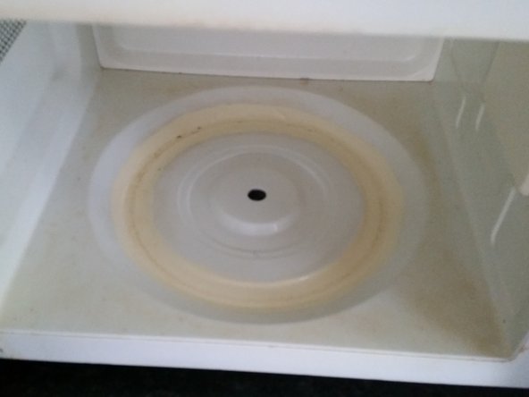 How to clean a rusting Microwave - iFixit Repair Guide