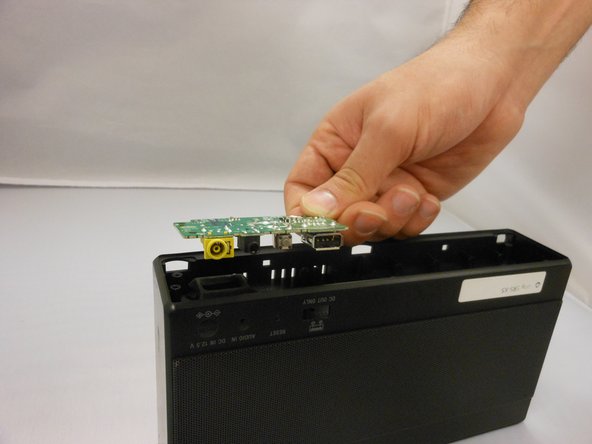 Sony SRS-X5 USB/AUX plug in Replacement - iFixit