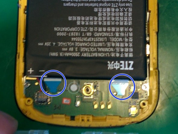 Telstra Dave 4G ZTE T83 Battery Replacement - iFixit Repair Guide