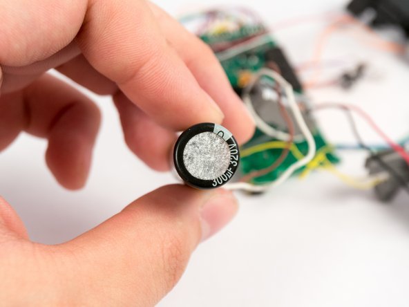 Fujifilm Instax Mini 8 Capacitor Replacement - iFixit Repair Guide