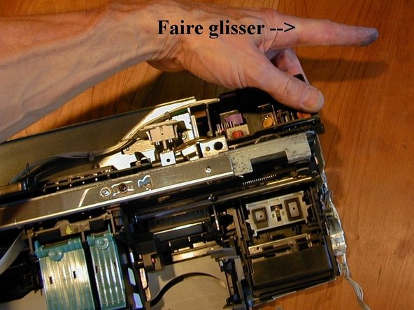 HP Deskjet 930c Disassembly to clean Waste Ink Reservoir - iFixit