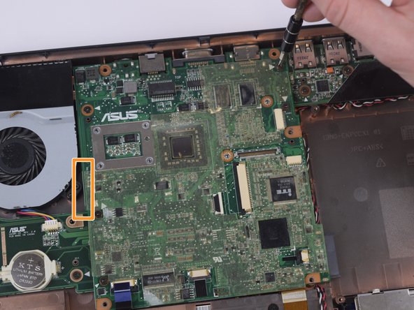 ASUS UX50V-RX05 Motherboard Replacement - iFixit Repair Guide