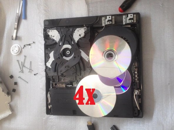 PlayStation 3 Slim - Manually Removing Stuck Disk - iFixit Repair Guide