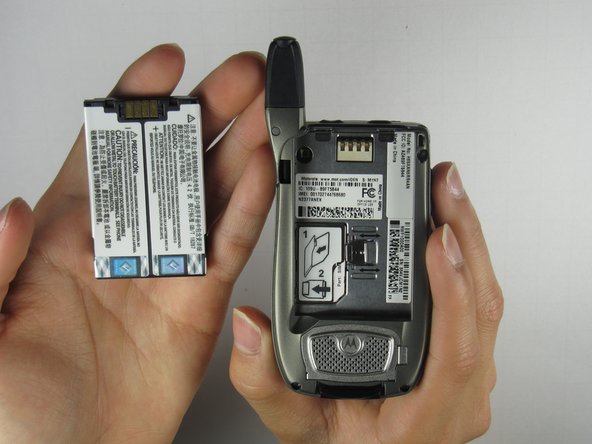 Motorola i850 SIM Card Replacement - iFixit