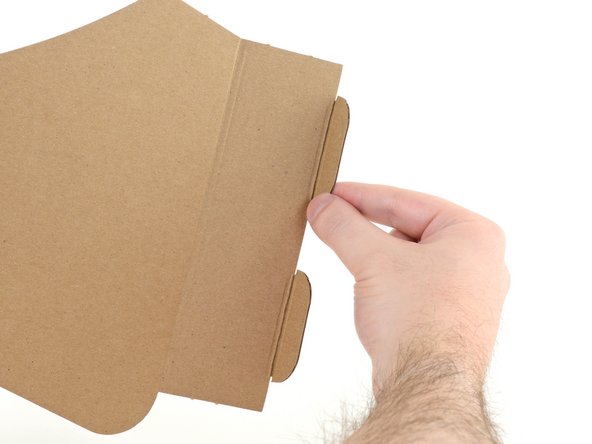 How to Assemble the iMac Cardboard Service Wedge - iFixit Repair Guide