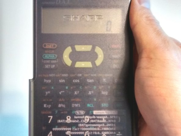 Sharp EL-531X Battery Replacement - iFixit