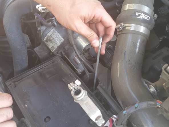 2011-2013 Scion tC Car Battery Replacement (2011, 2012, 2013) - iFixit ...