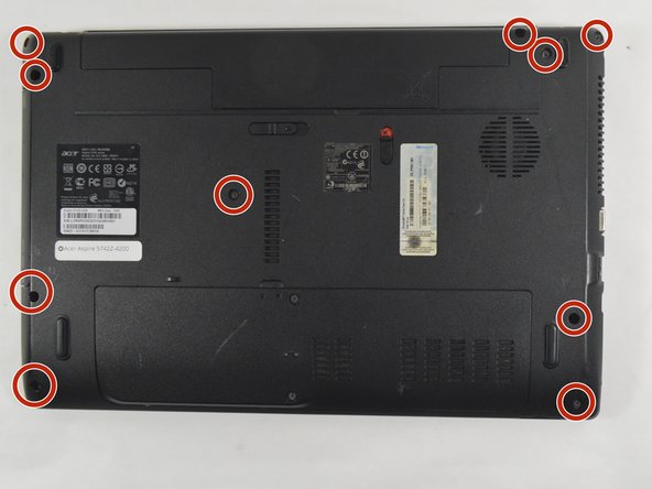 Acer Aspire 5742 Cooling Fan Replacement - iFixit