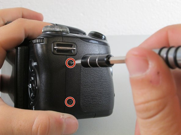 Sony Cyber-shot DSC-HX1 Lens Assembly Replacement - iFixit Repair Guide