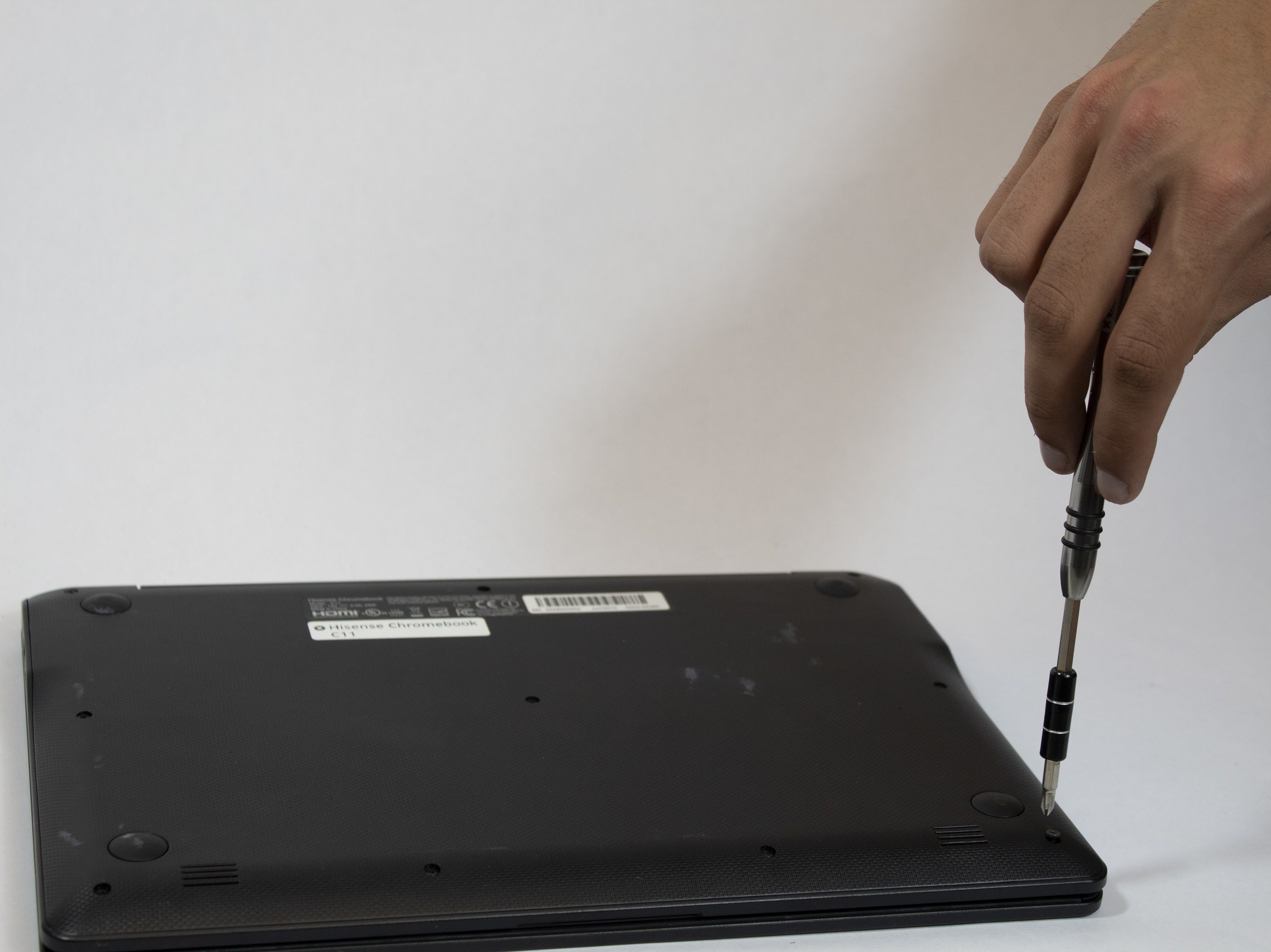 Hisense Chromebook C11 Back Panel Replacement - iFixit Repair Guide