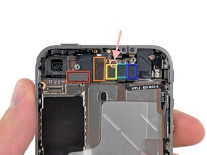 SOLVED: Lost capacitor on iPhone 4 front camera's circute. - iPhone 4 ...