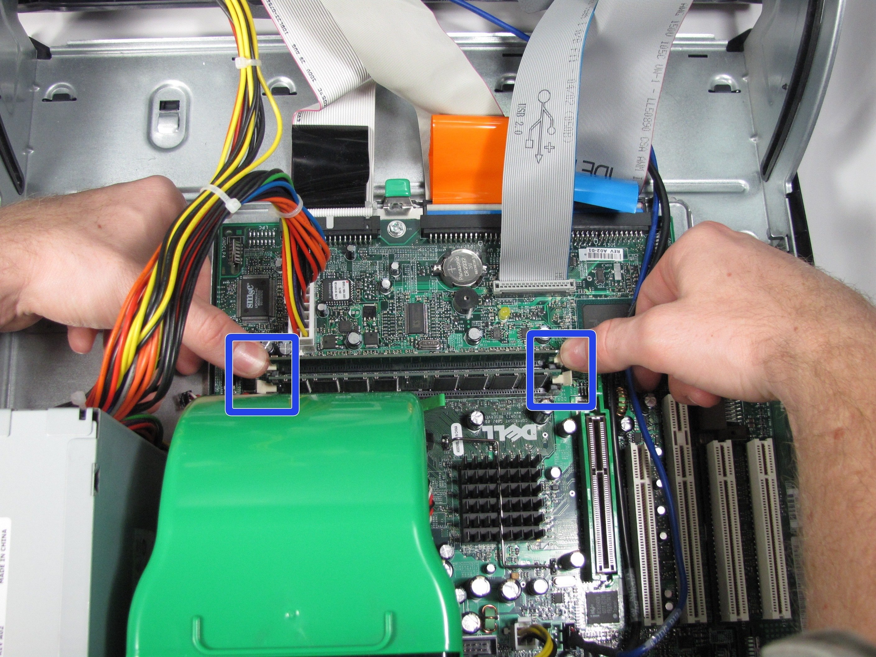 Dell OptiPlex GX260 RAM Replacement - iFixit Repair Guide