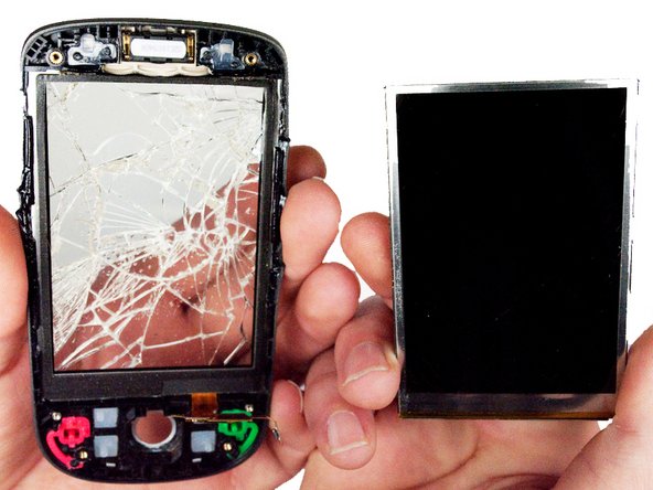 HTC Hero LCD Screen Replacement - iFixit Repair Guide