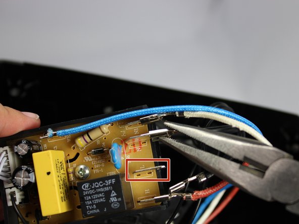 Mr. Coffee BVMC-SJX33GT Power Cord Replacement - iFixit