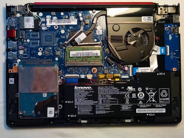Lenovo U31-70 Hard drive/SSD Replacement - iFixit Repair Guide