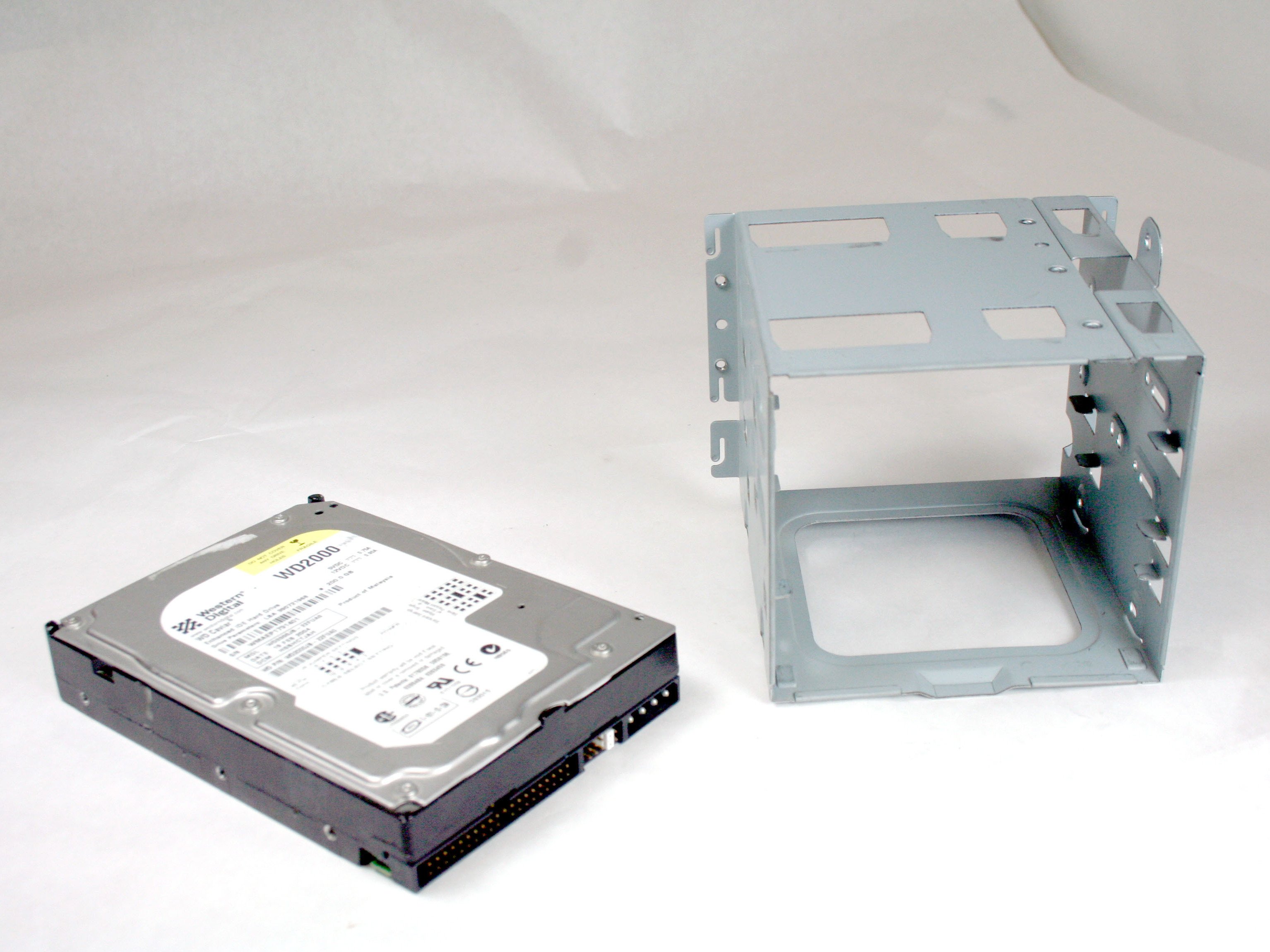 Disassembling HP Compaq dx2000MT Hard Drive - iFixit Repair Guide